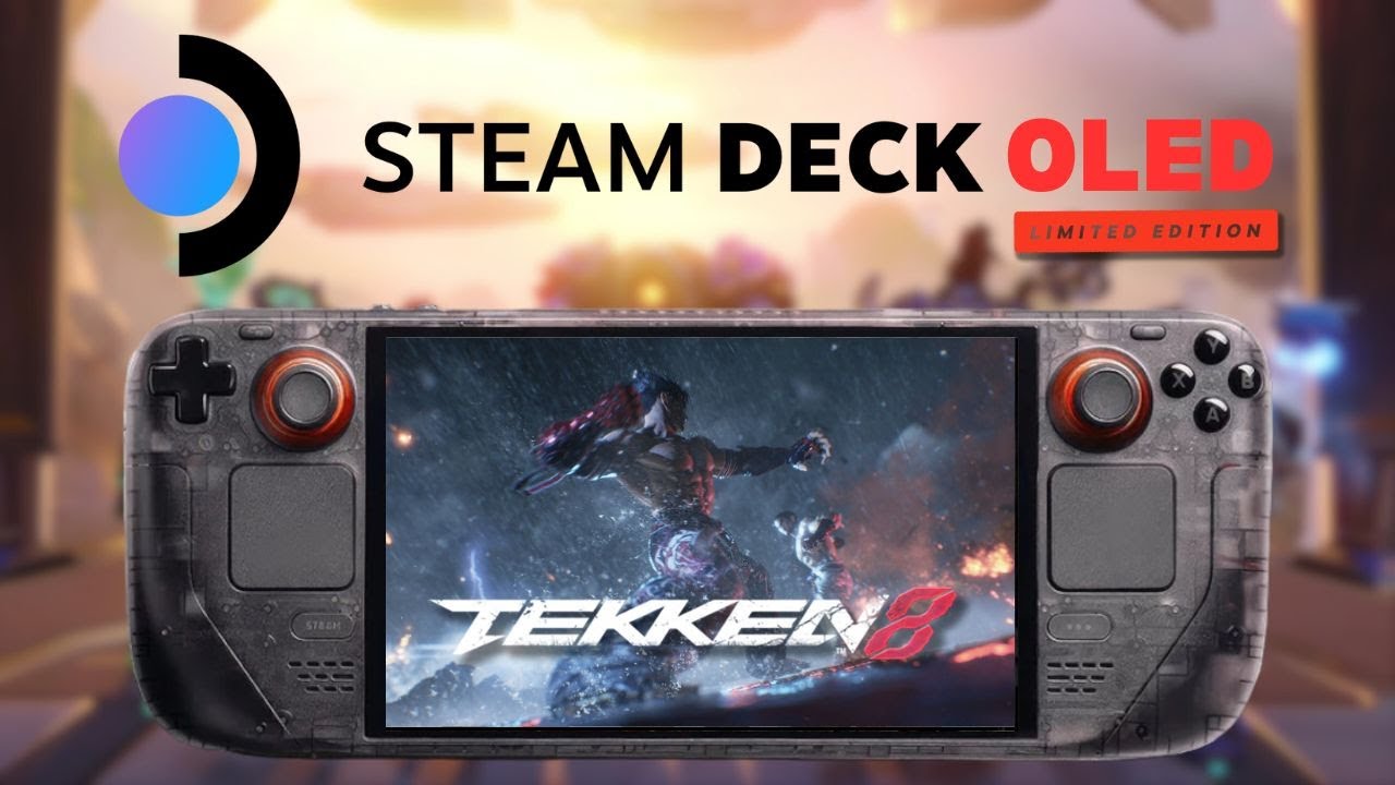 Tekken 8 Demo - Steam Deck OLED Performance Analysis - YouTube