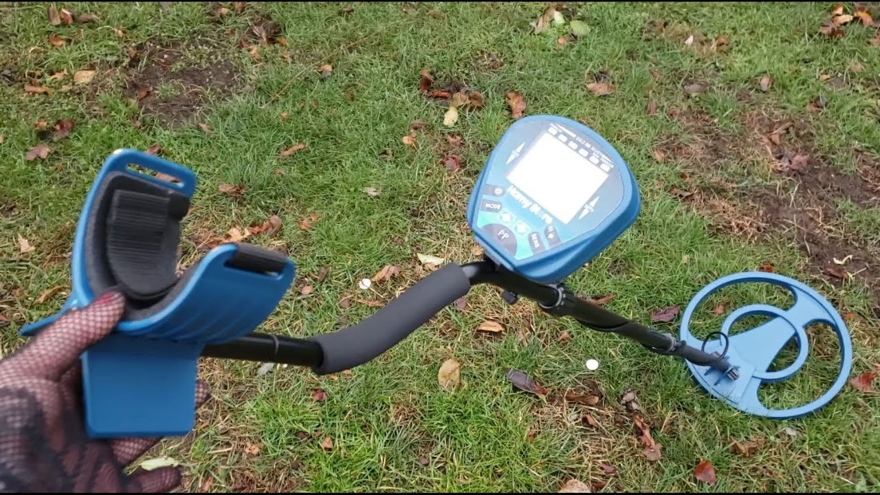 Hamy HM-810 Metal Detector Unboxing Review & Demonstration - YouTube