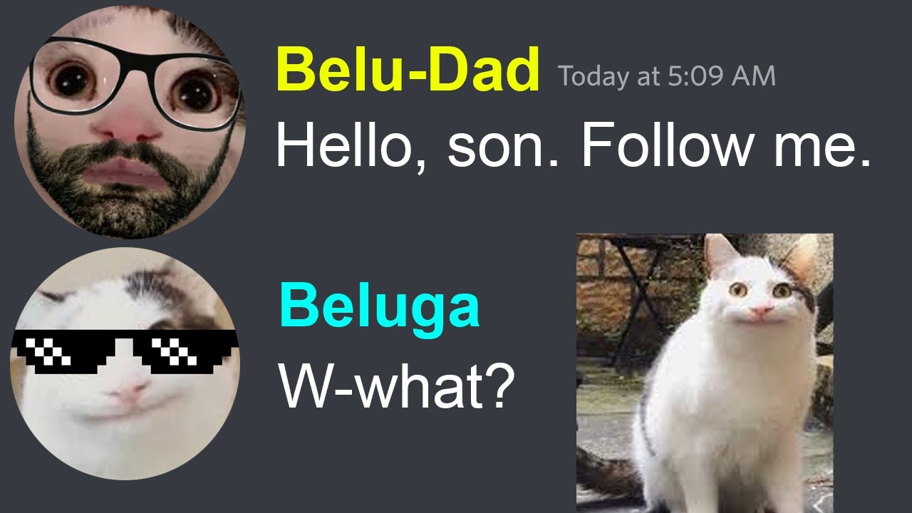 When Belu-Dad Returns With Milk... - YouTube