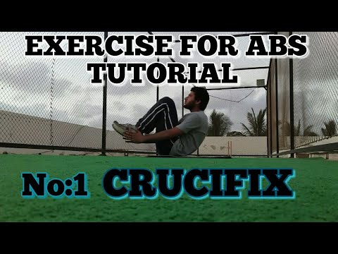 Crucifix The best Exercise to burn Belly fat and help in building 6 ...