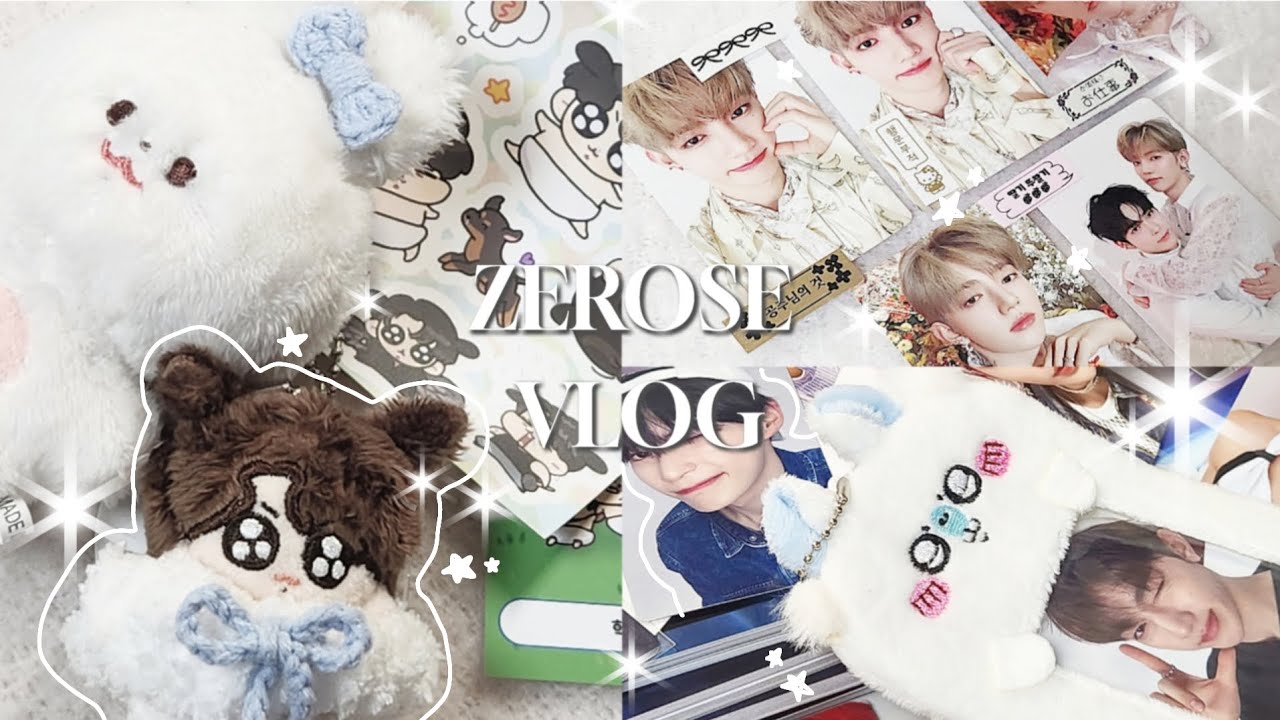 덕질로그 뭔가를 계속 깡깡깡하는 하루 • 준등기깡 • 반택깡 • 응원봉 • 유라유라 • 필더팝 럭드 • 앨범깡 • 솜인형 • 라벨스티커 • 제로즈 브이로그 • 덕질 브이