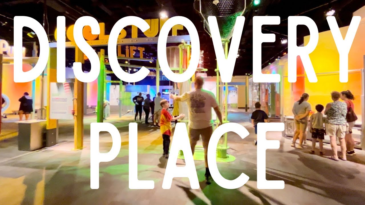Discovery Place Science Museum, Charlotte North Carolina - YouTube