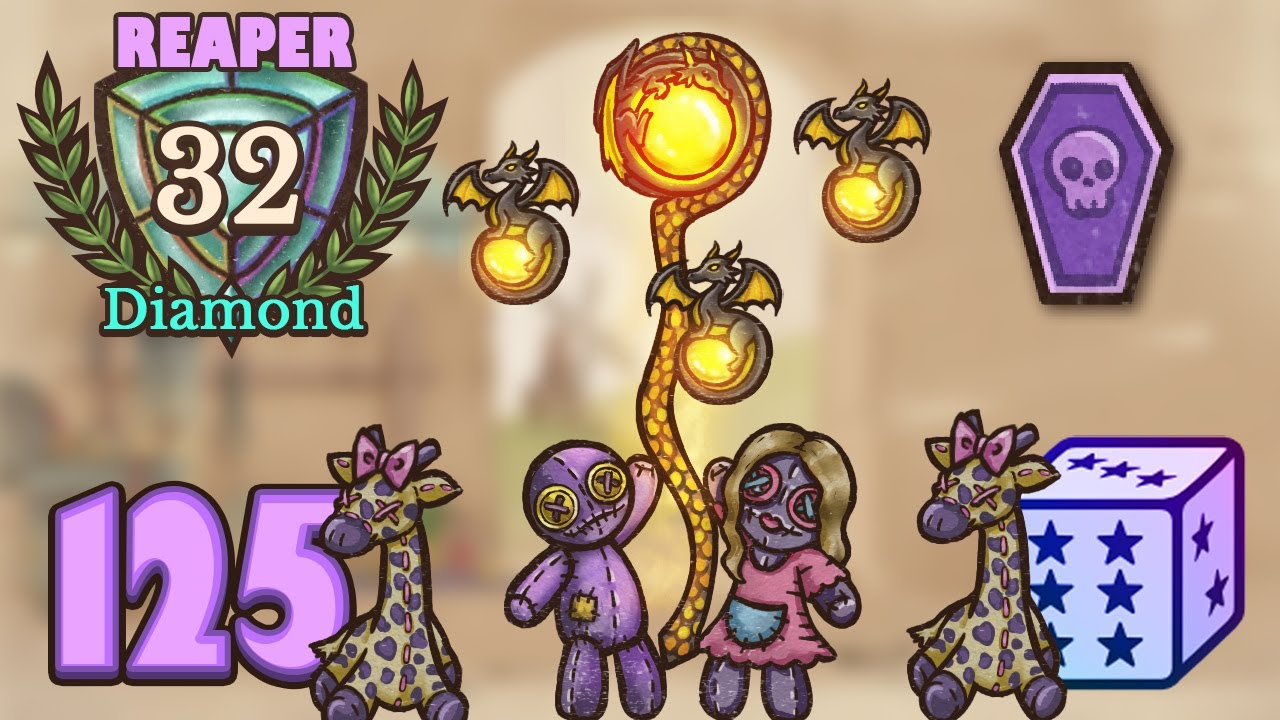 Flame Reaper, OP Build - s3e125 RNG Backpack Battles - YouTube