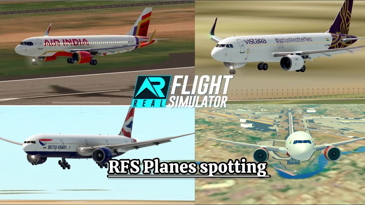RFS Plane Spotting | Chhatrapati Shivaji Maharaj Int'l Airport | Mumbai ...