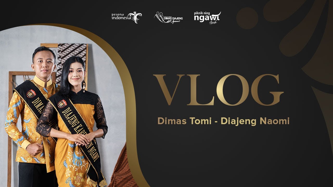 DIMDI VLOG - Dimas Tomi dan Diajeng Naomi - YouTube