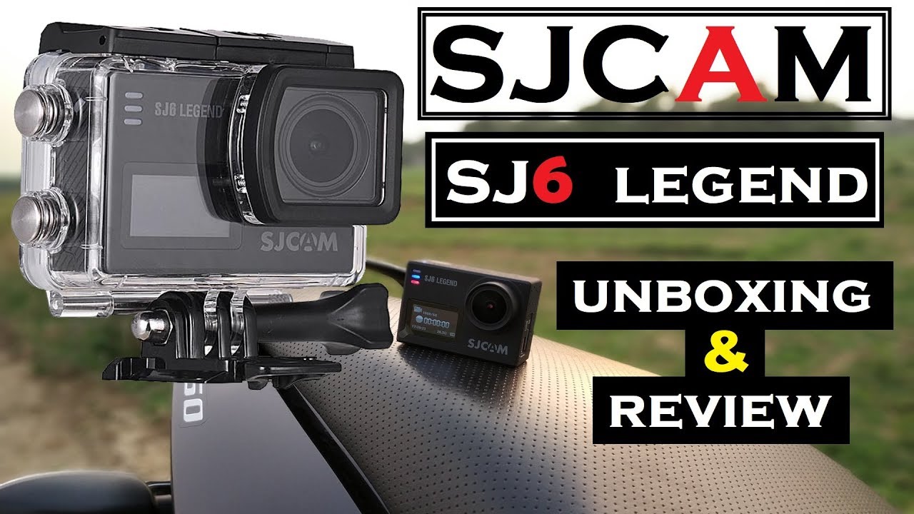 SJCAM SJ6 Legend Unboxing and Review || Video & Photo samples ...