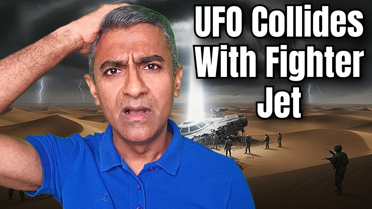 UFO Crashes Into US Air Force F-16 Fighter Jet Over Arizona — Pilot’s ...