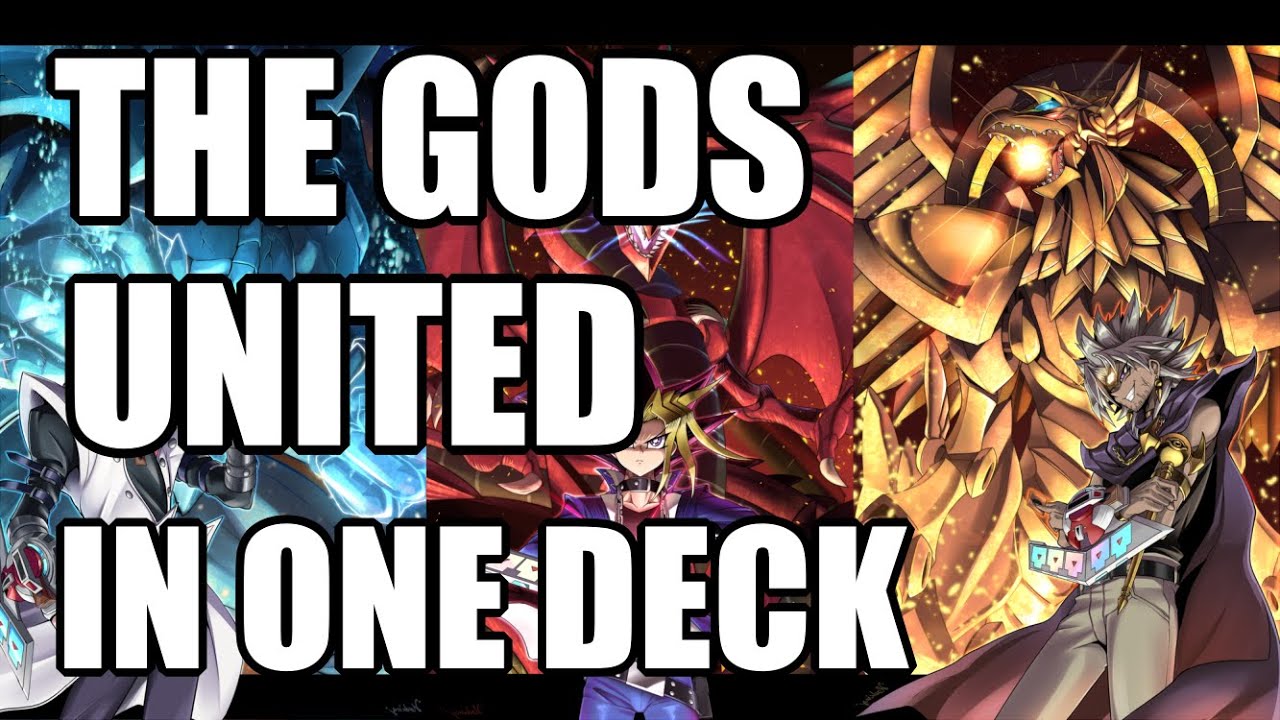 Egyptian God Cards Wallpaper