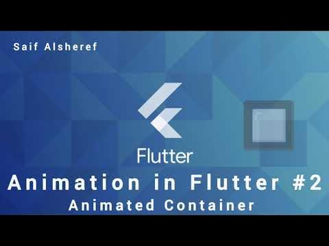 Animation in Flutter - AnimatedContainer #2 - YouTube