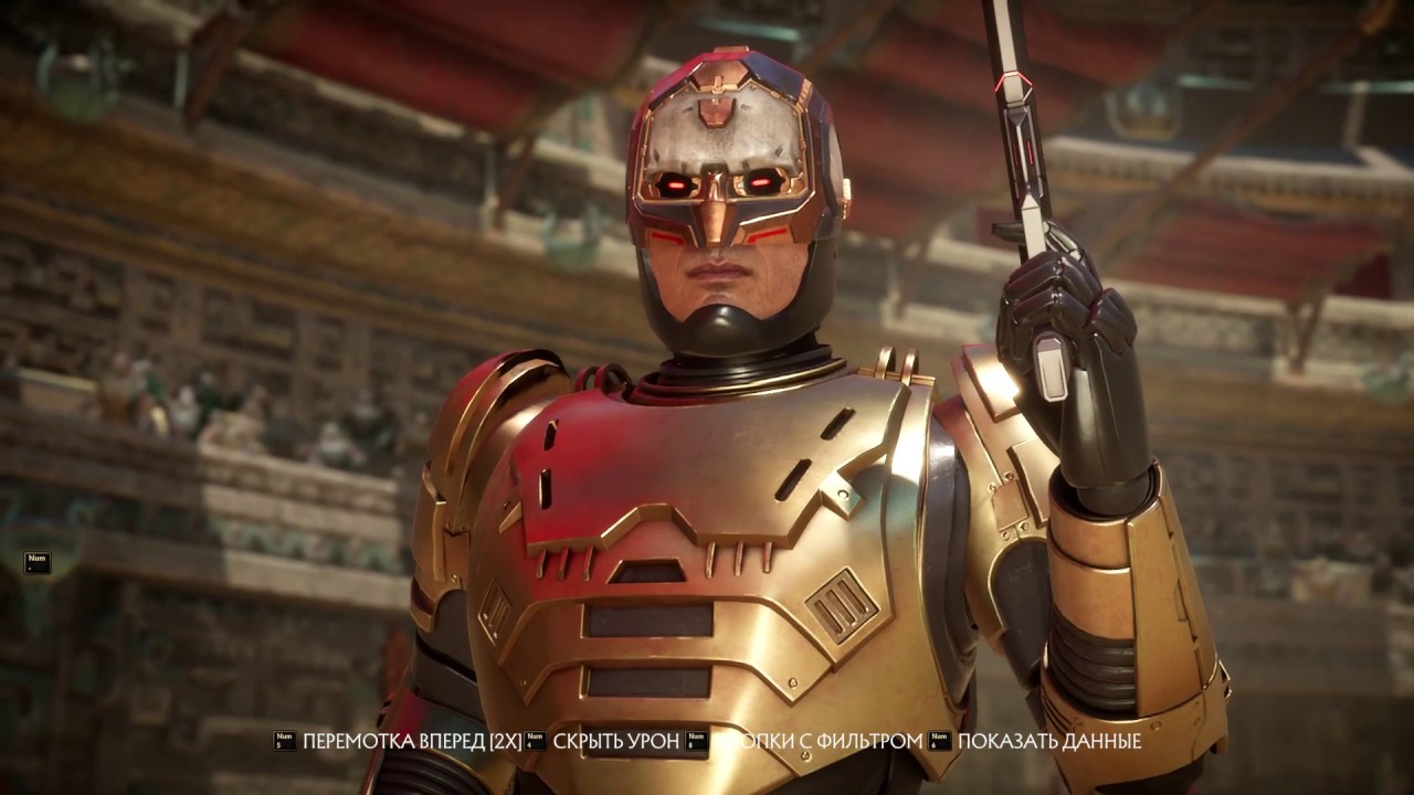 MK11 - Golden Robocop - YouTube