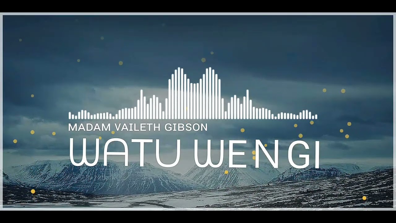 Madam Vaileth Gibson - WATU WENGI (Official Audio Song) - YouTube