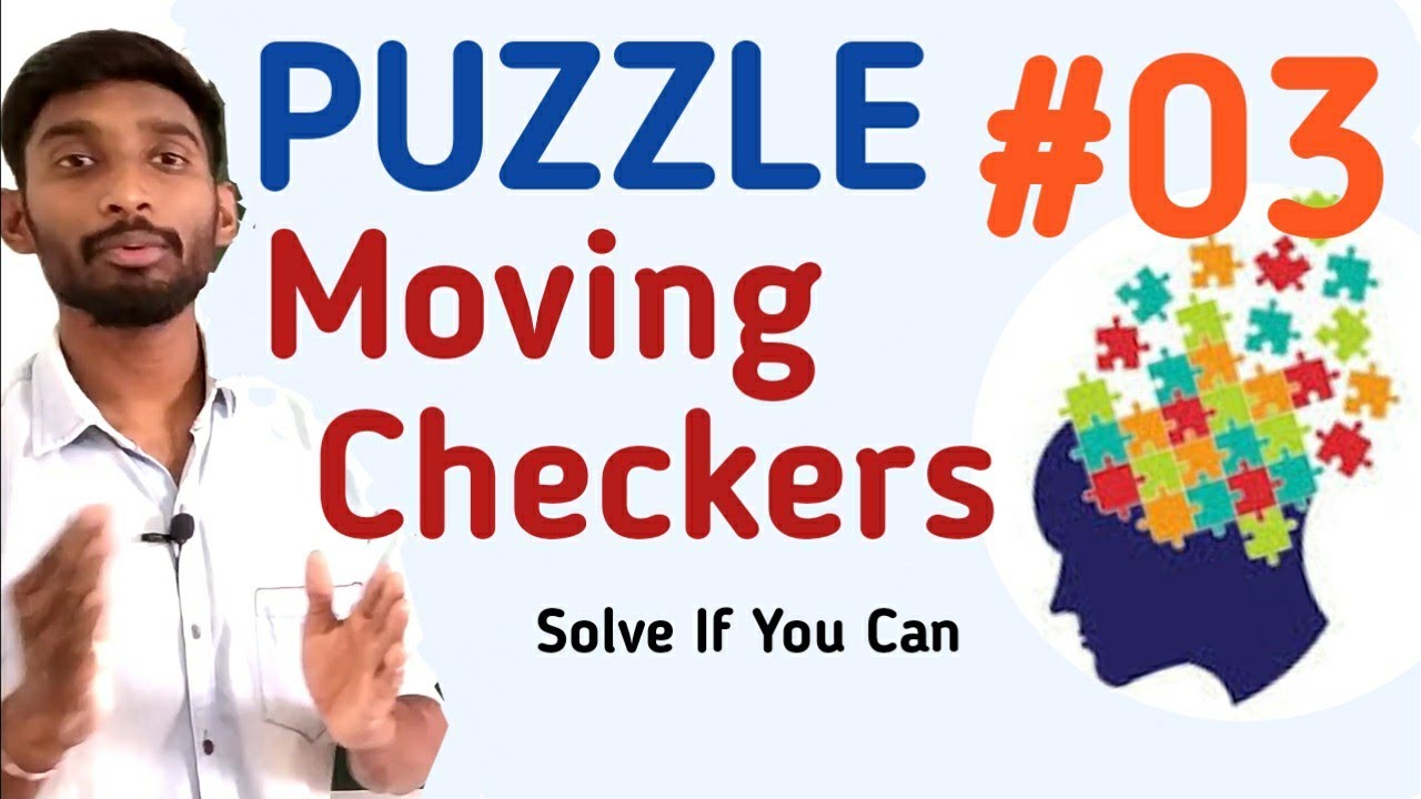 #puzzle Puzzle-03 | Moving Checkers - YouTube