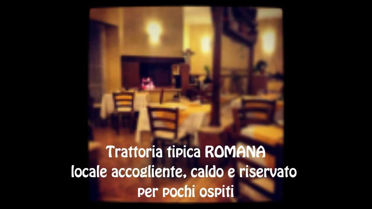 ristoranti la storta olgiata roma nord www.trattoriadelfosso.it - YouTube