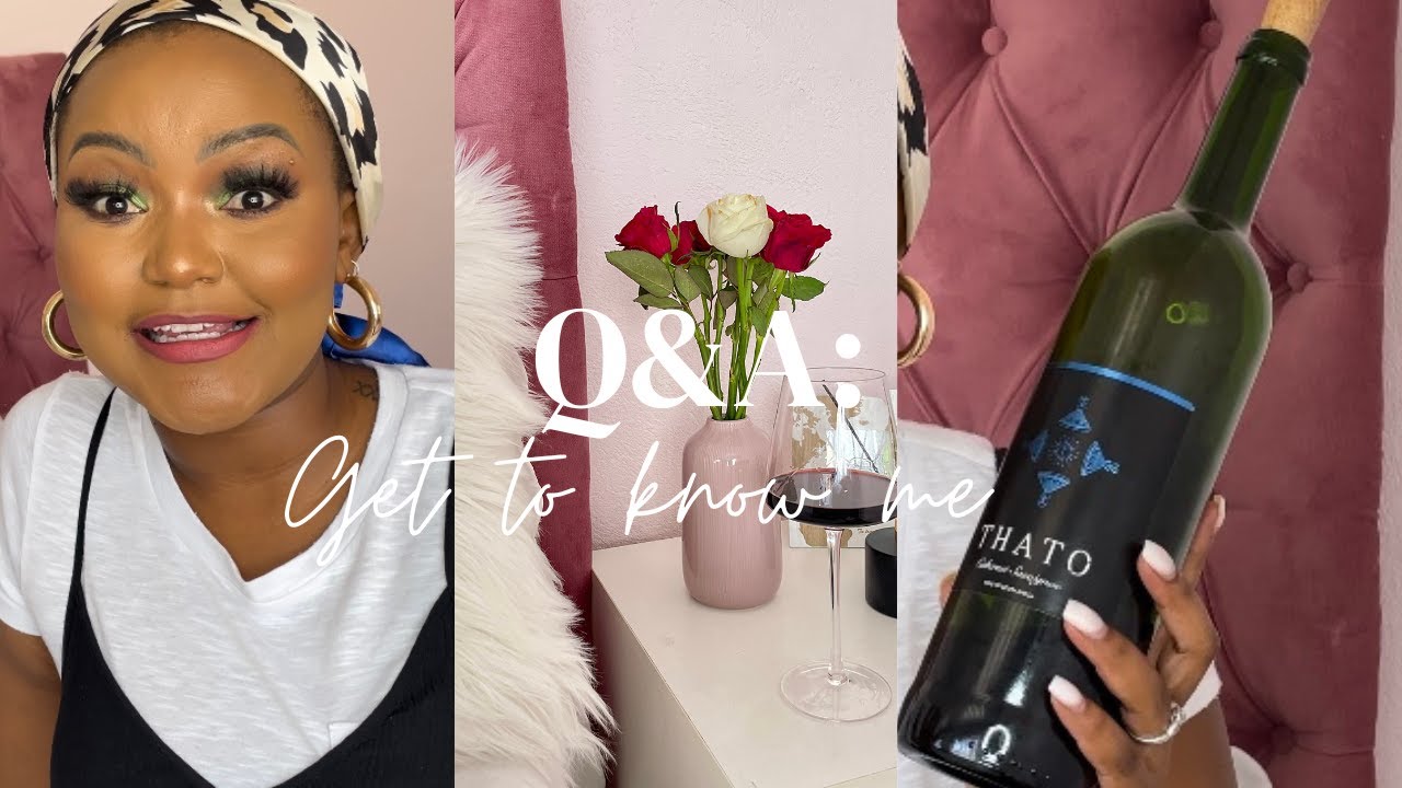 Q&A | Answering Instagram questions | Quick review of Thato Wine ...