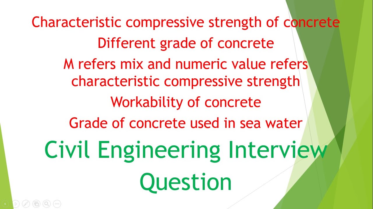 #Civil Engineering#Interview Question#Student|Construction#Civil ...