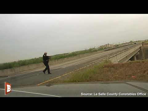 Texas Police Chase Cartel Smugglers Up Interstate-35