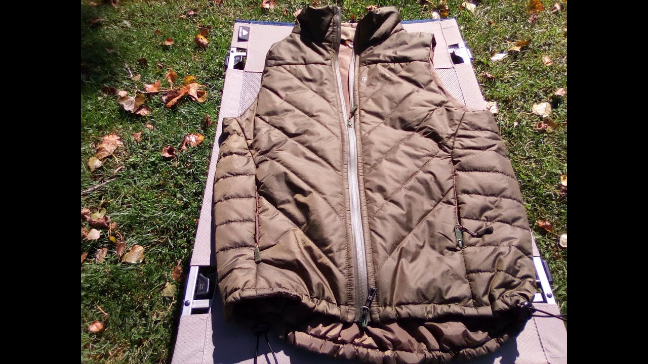 **UP CLOSE LOOK** Snugpak SV3 vest - YouTube