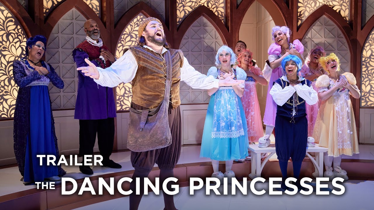 The Dancing Princesses | Trailer - YouTube