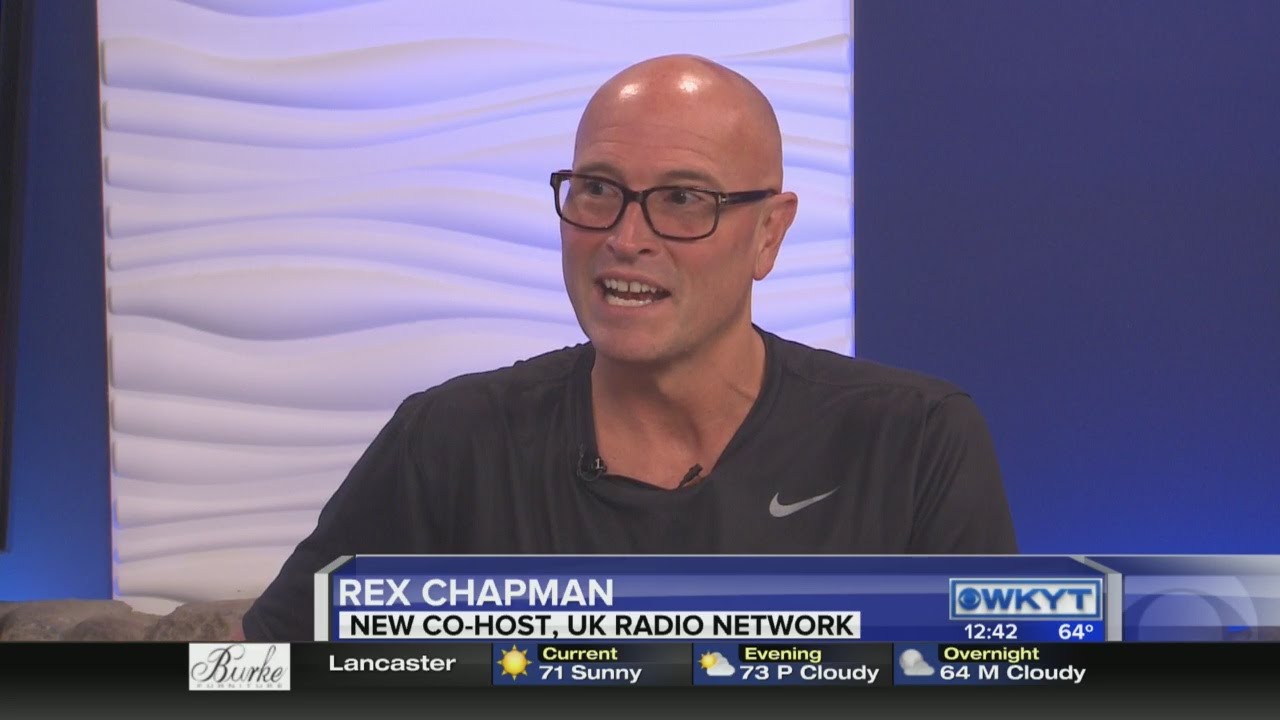Rex Chapman - UK Sports Network - YouTube