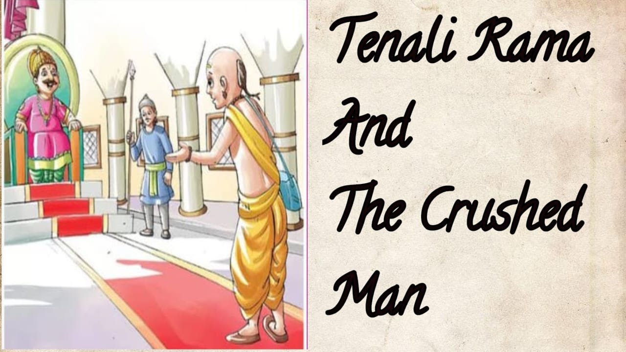 Tenali Rama and The crused Man|English story|Moral Story|baccho ke liye ...