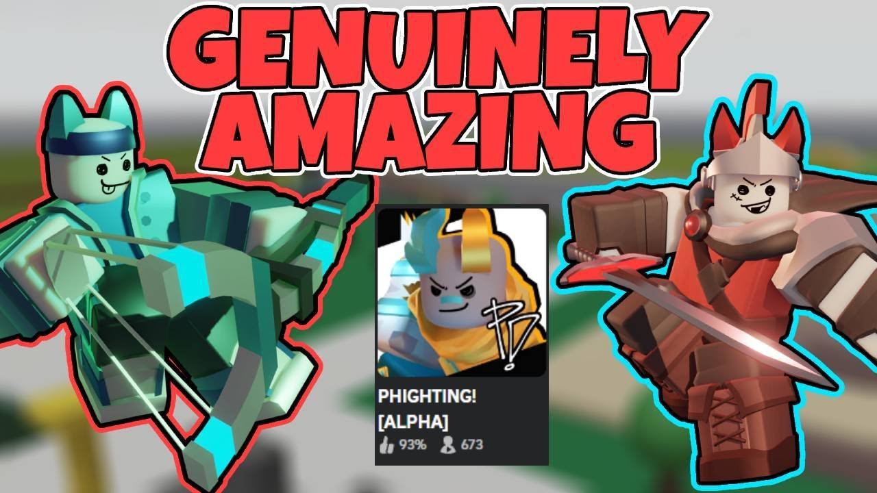 Roblox PHIGHTING is A Genuine MASTERPIECE - YouTube