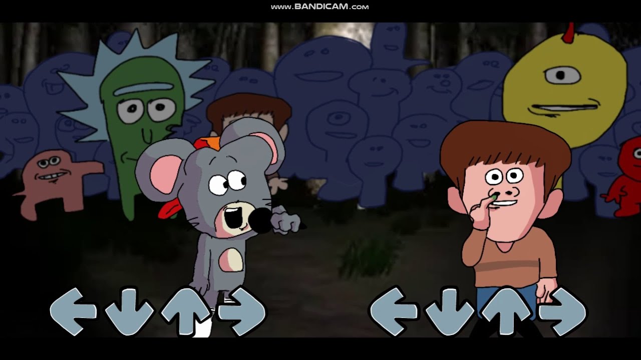 FNF:-) "Burger" Tickle Mod! - YouTube