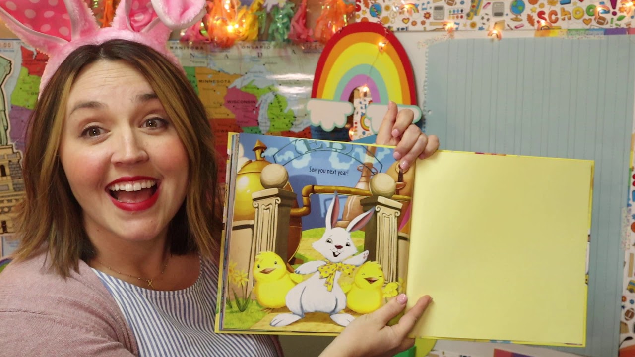 How to Catch the Easter Bunny - YouTube