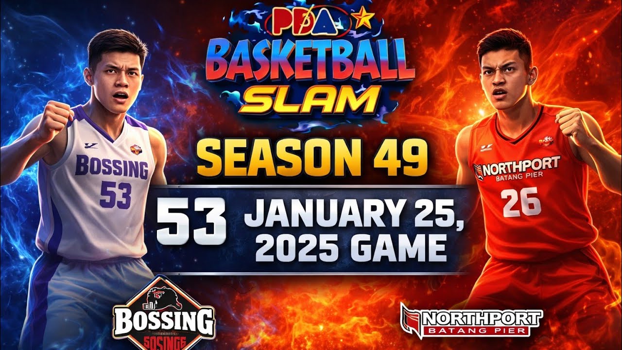 PBA BASKETBALL SLAM SEASON 49 JANUARY 25, 2025 GAME - YouTube