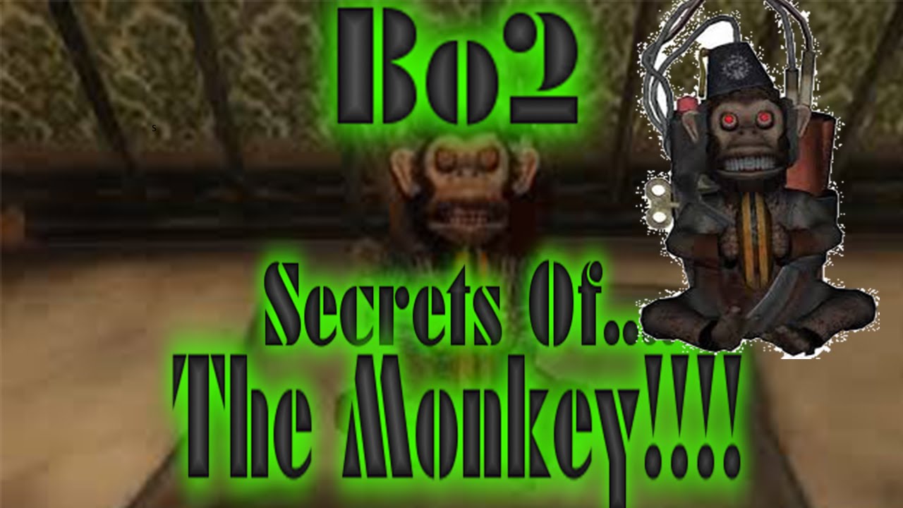 BO2 Secrets Of The MONKEY BOMB!!!!!!! ZOMBIES - YouTube