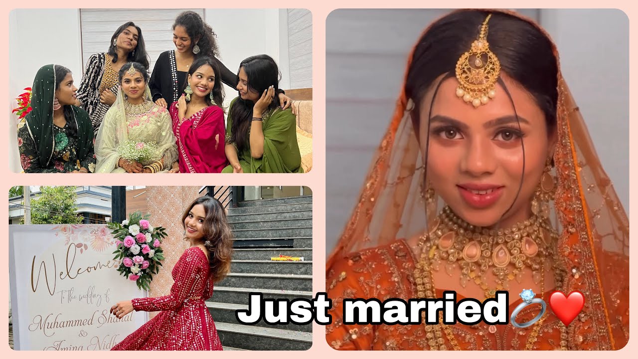 AMINA’S WEDDING VLOG💍 ️ - YouTube