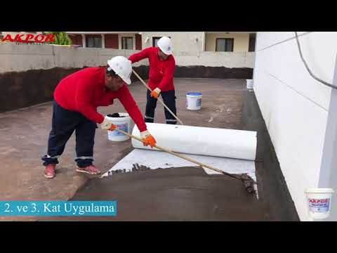 AKPOR - AQUAFLEX 1K (Likit Membran)