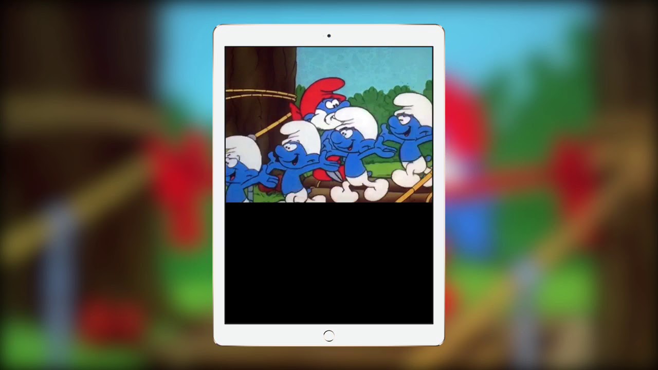Smurfs the fake smurf colorful - YouTube