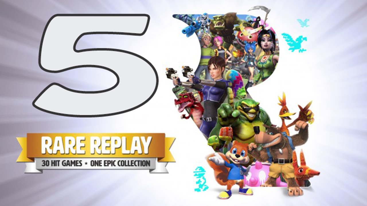 Rare Replay (XboxOne) :: Part 5 - 30 Game Collection - YouTube