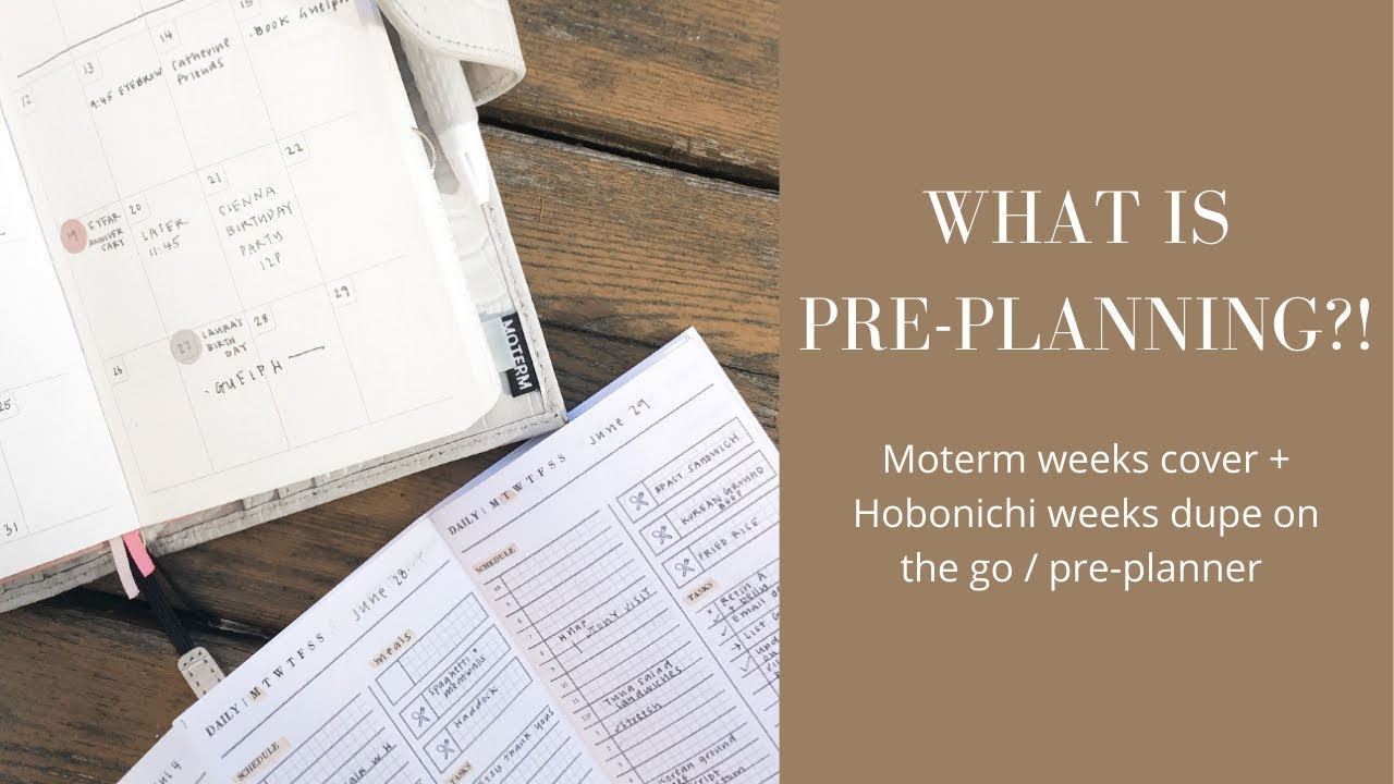 What is Pre Planning? Do you NEED to pre plan? - YouTube