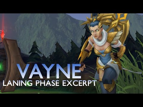 Gosu - Vayne Laning Phase Excerpt