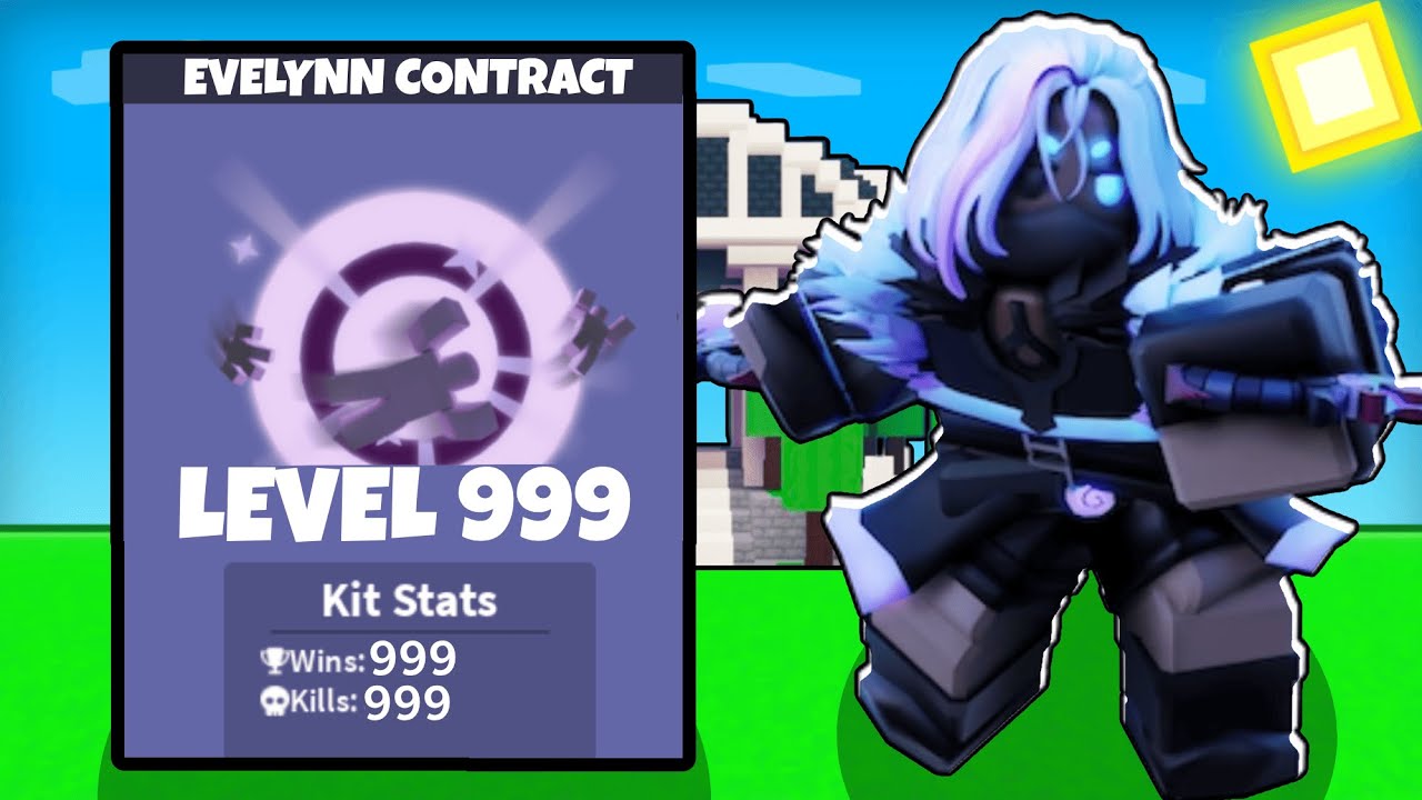 How To Get The *MAX LEVEL* To The Evelynn Kit Contract... - YouTube
