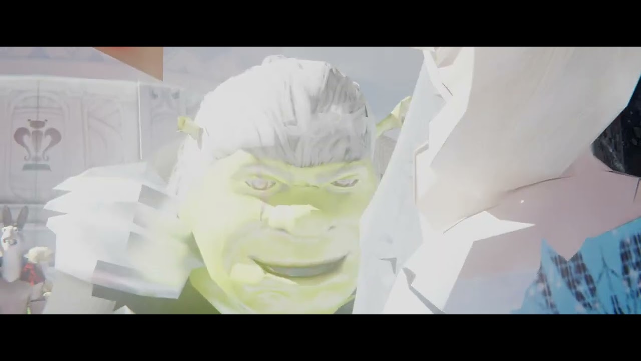 Shrek Vs Frozen Elza RTX ON - YouTube