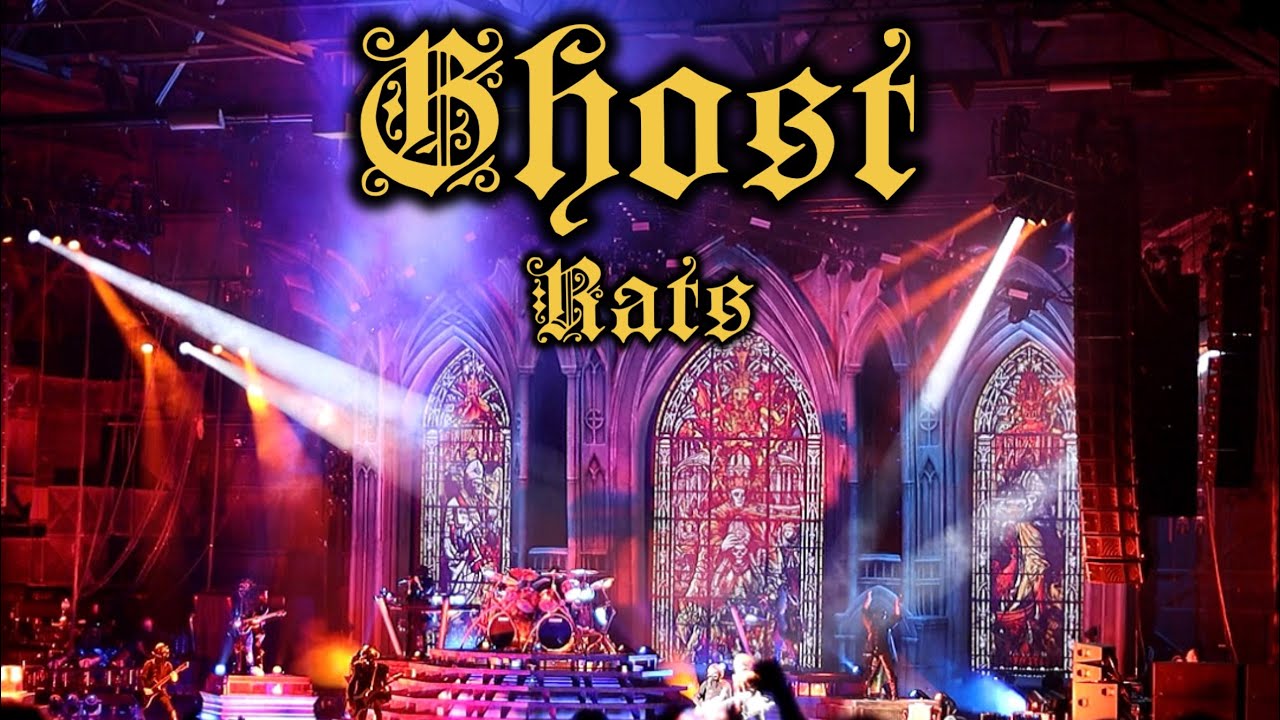Ghost - Rats LIVE in St. Louis 8/11/23 - YouTube
