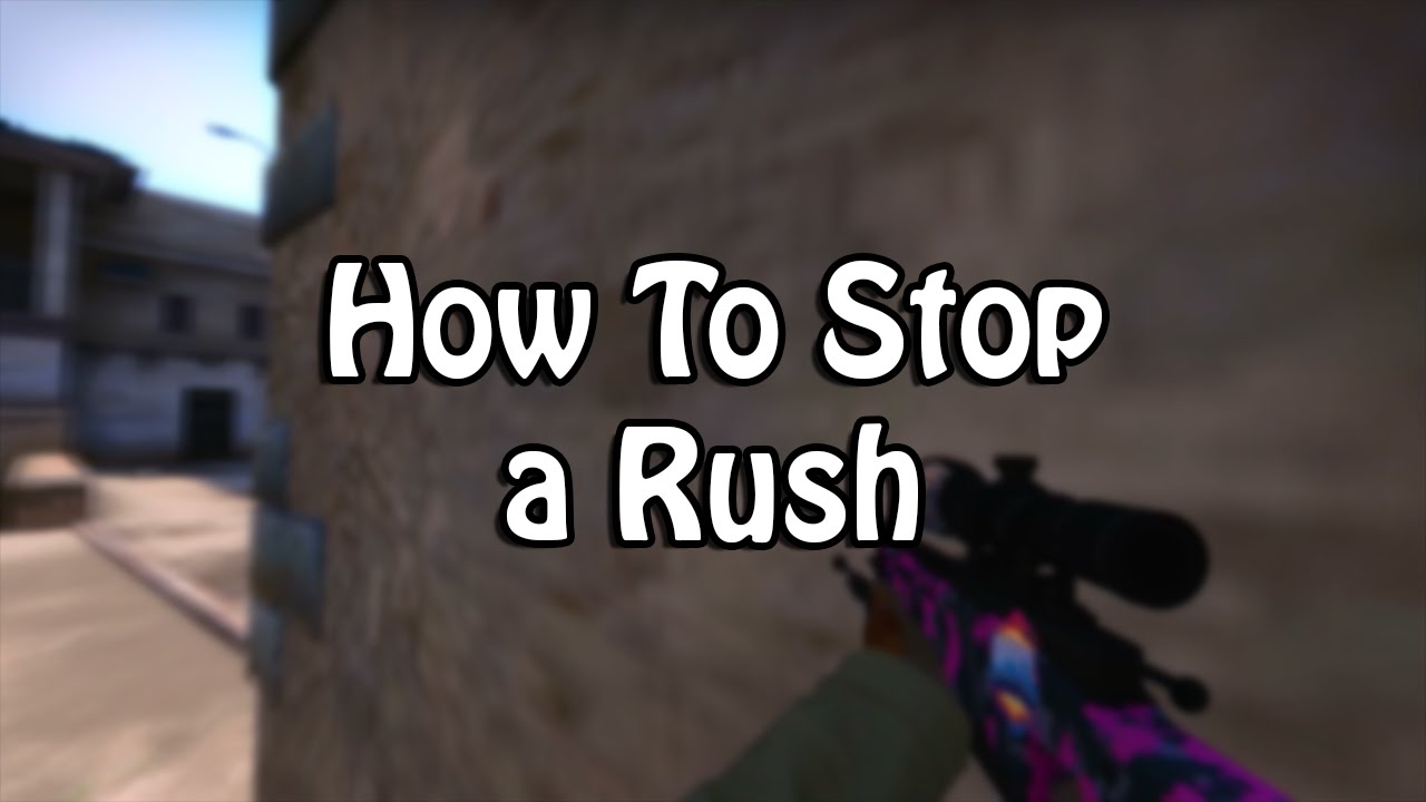 How To Stop a Rush - YouTube