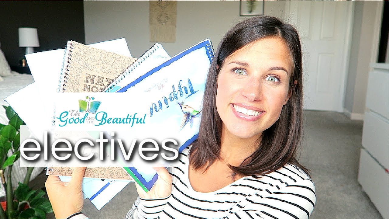 HOMESCHOOL ELECTIVES! THE GOOD AND THE BEAUTIFUL TYPING, DRAWING ...