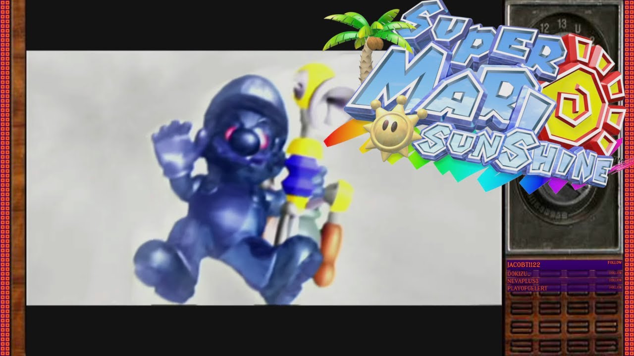 Super Mario Sunshine | Shine Sprite, Shine Bright - Livestream - YouTube