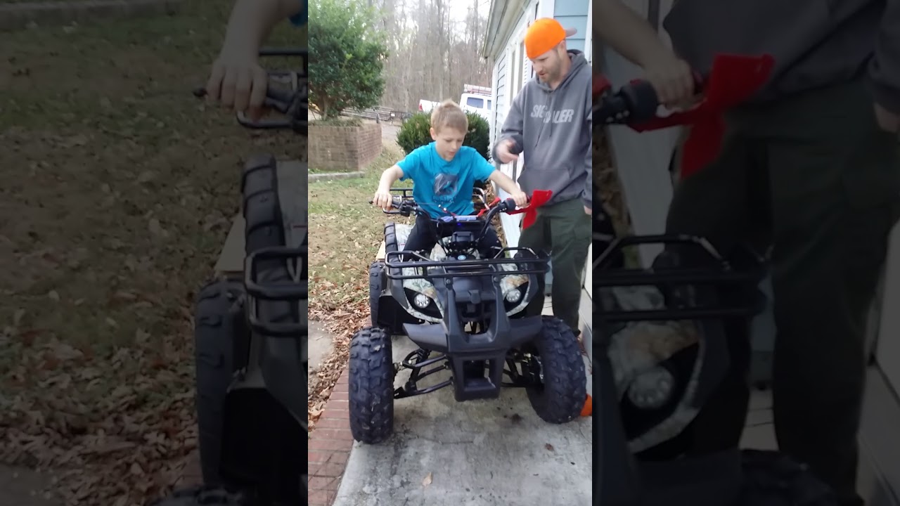 Best Christmas Gift ATV - YouTube