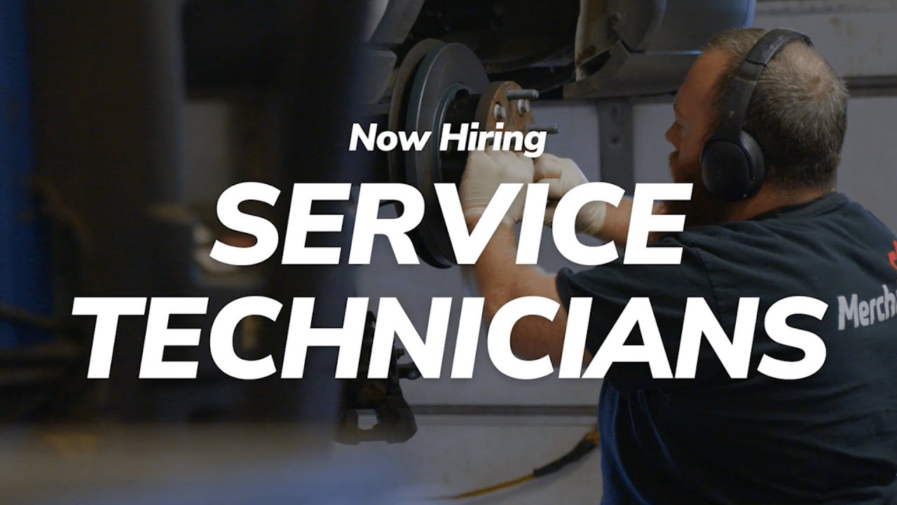 Now Hiring Service Technicians - YouTube