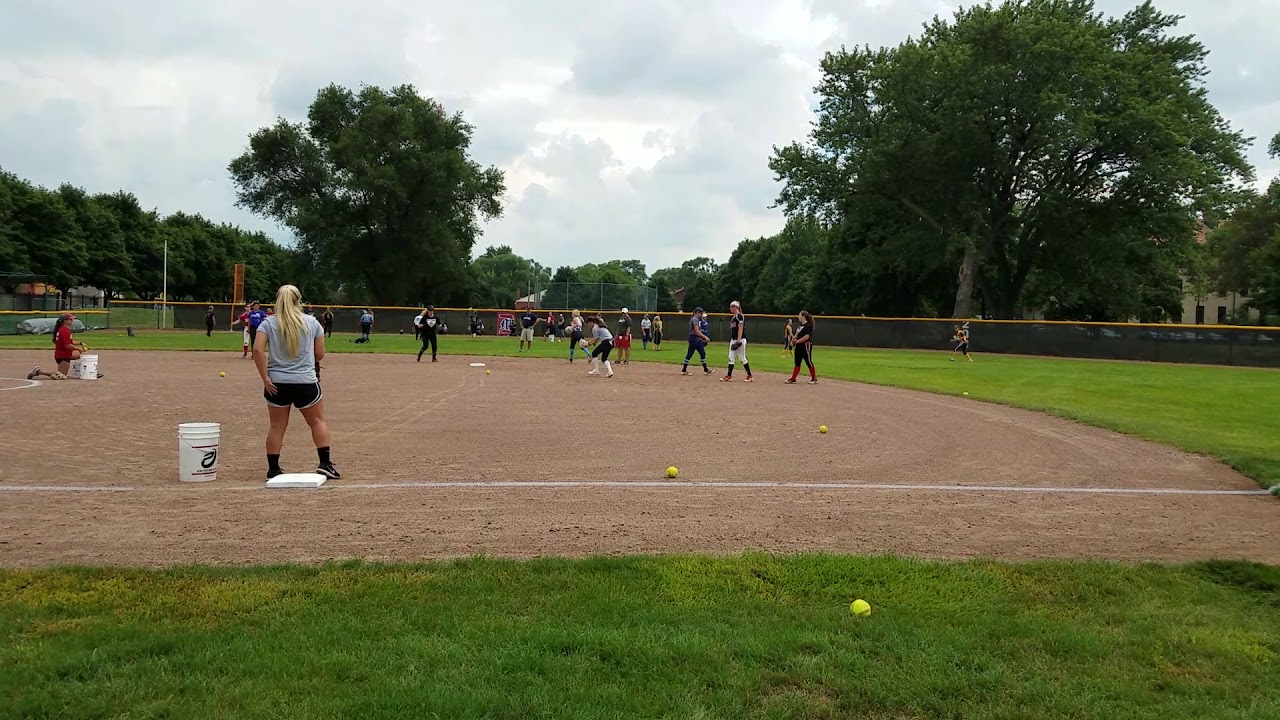 Detroit-Mercy Softball Camp(1) - YouTube