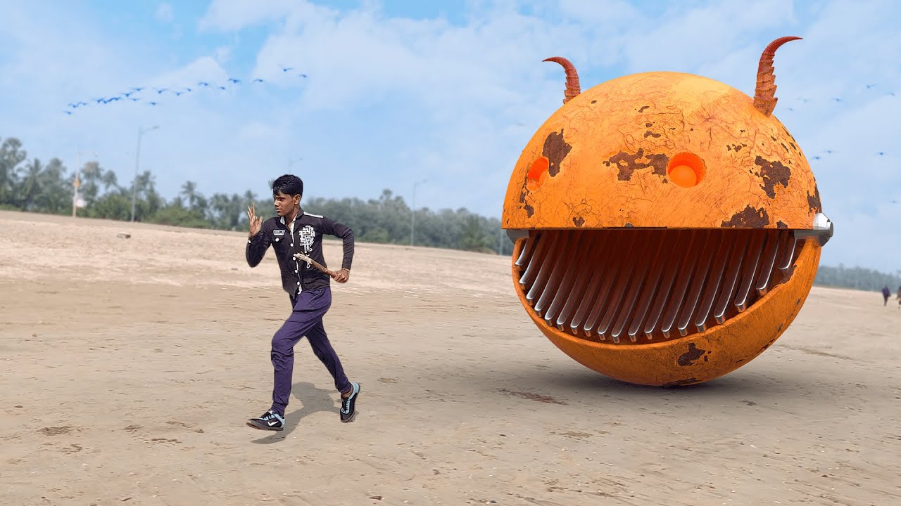 Pac-Man In Real Life! - YouTube