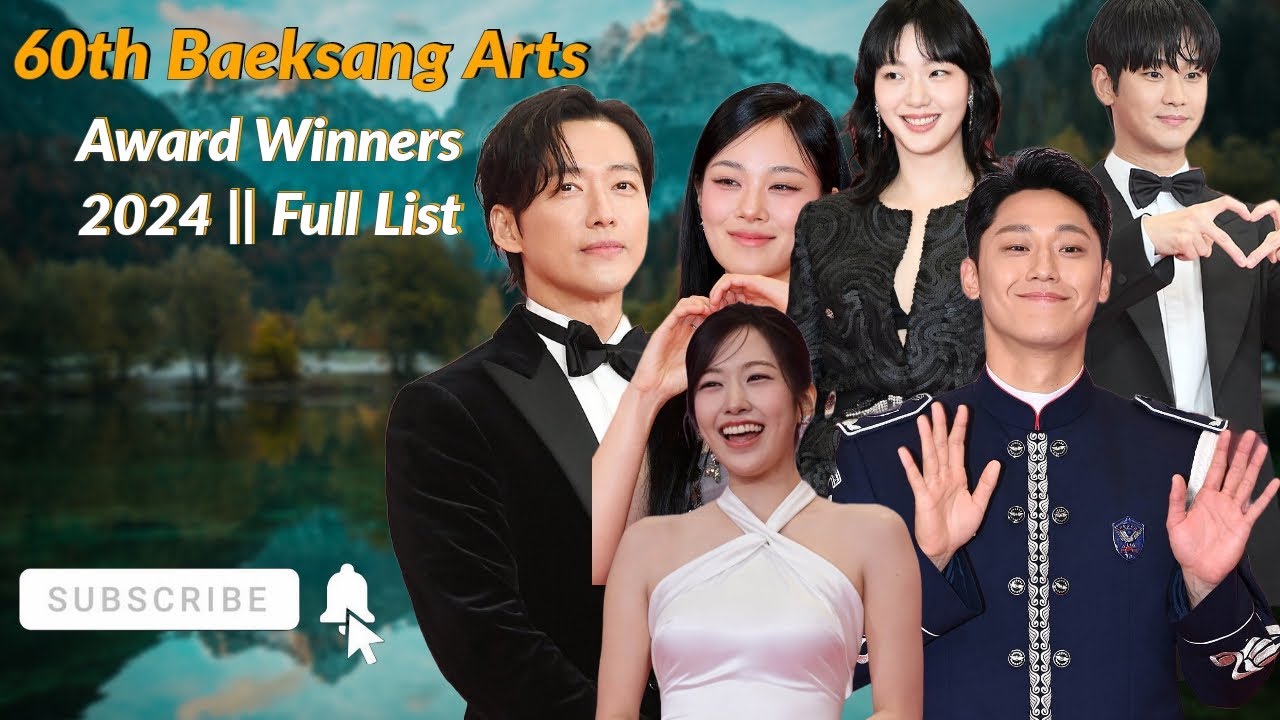 Award Winners 2024 || Full List - YouTube