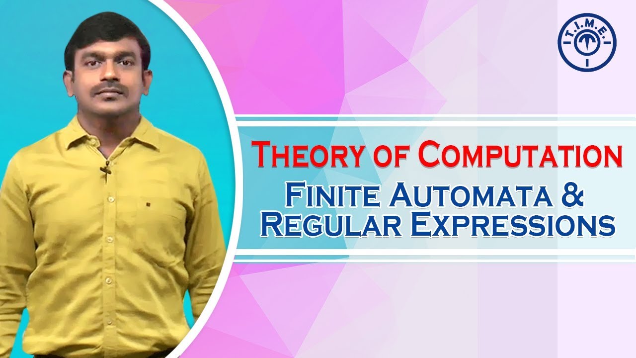 Theory Of Computation Finite Automata And Regular Expressions Youtube