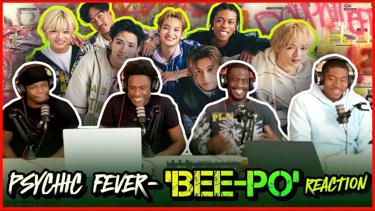 PSYCHIC FEVER - 'BEE-PO' Official Music Video | Reaction - YouTube