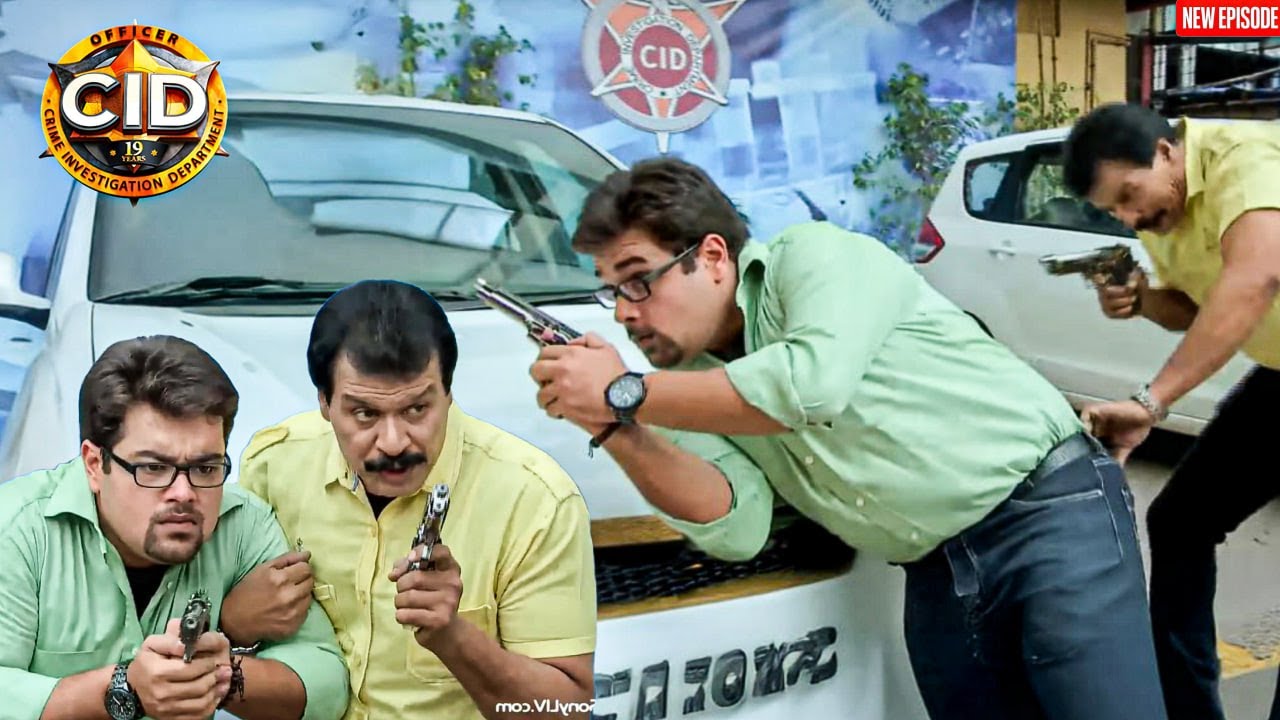 CID ऑफिस के बाहर चौकीदारी करते दिखे Pankaj - Freddy || CID | Latest ...
