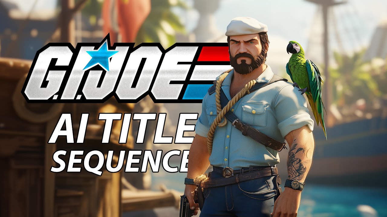 GI Joe Title Sequence - Midjourney/Runway Fun - YouTube